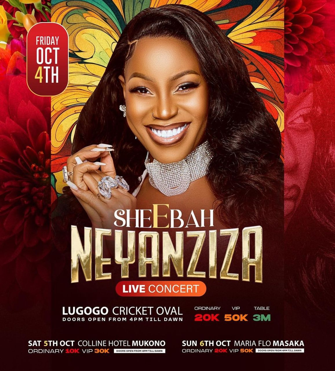 Sanyuka TV to Bring Exclusive Coverage of Sheebah Karungi’s “Neyanziza ...